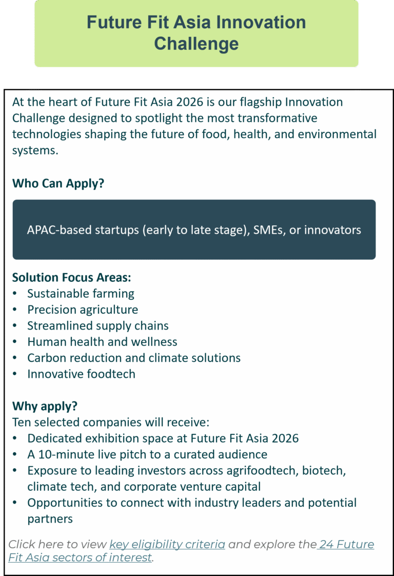 Future Fit Asia 2026 | Future Food Asia